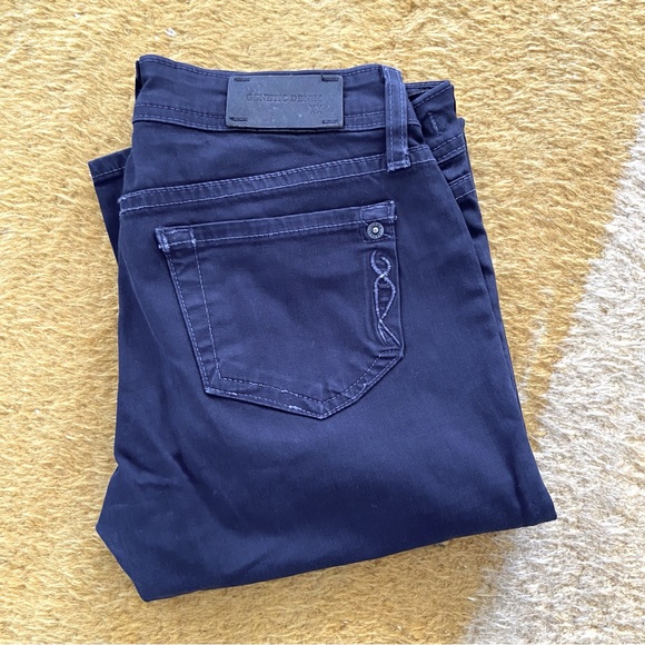 Genetic Denim | Jeans | Genetic Denim Vintage Ultra Low Rise Navy Blue ...